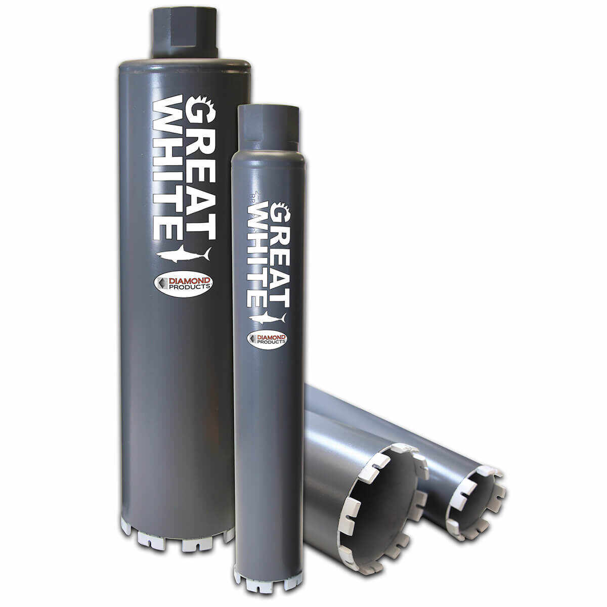 Great White Wet Core Bore Bits Medium Aggregate GW0L – Blades Direct