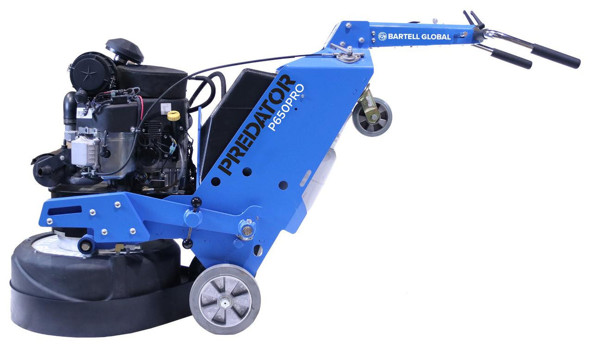 Bartell Global - Predator P650PRO - 3 Headed Planetary, Propane – Blades Direct