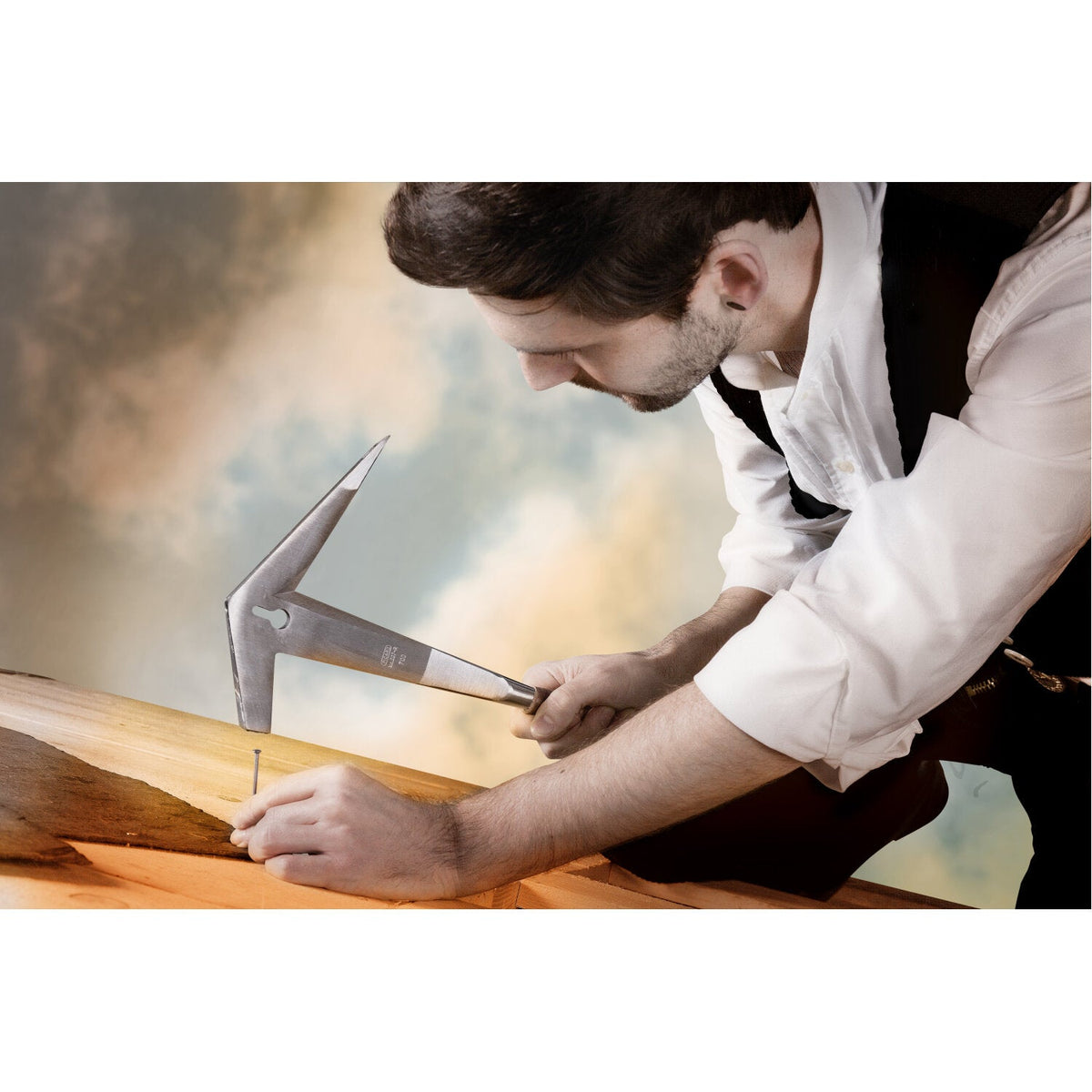 Picard 20700 Tilers' Hammer Full steel – Blades Direct