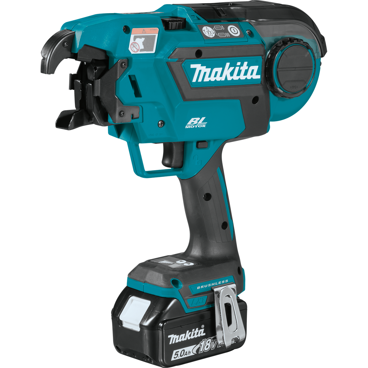 Makita 18V LXT® Lithium‑Ion Brushless Cordless Rebar Tying Tool Kit (5 ...