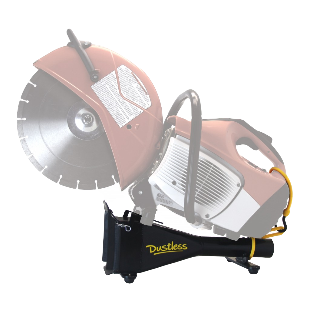 Dustless Technologies DustBull & Universal Mounting Kit – Blades Direct