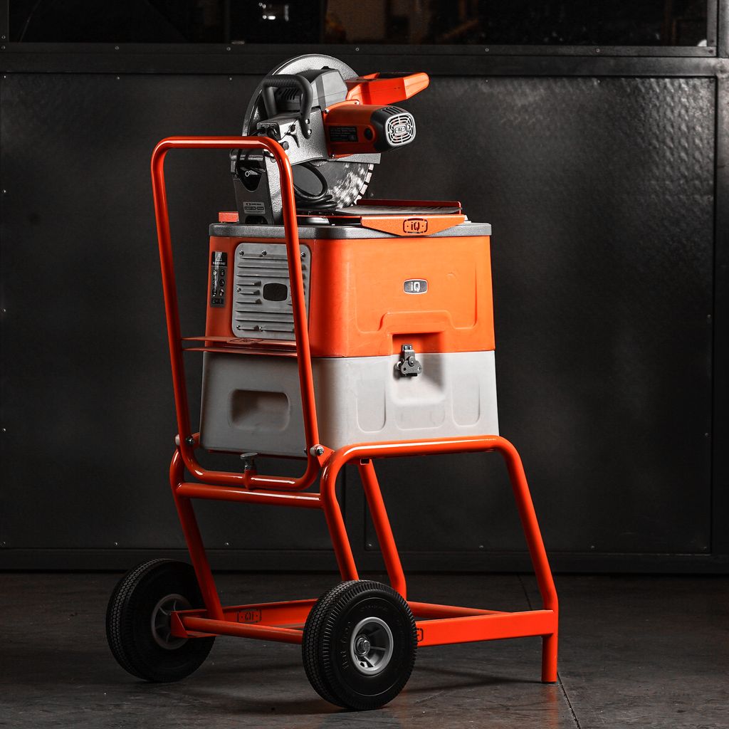 iQ360XT 14" Dust Control Table Saw – Blades Direct