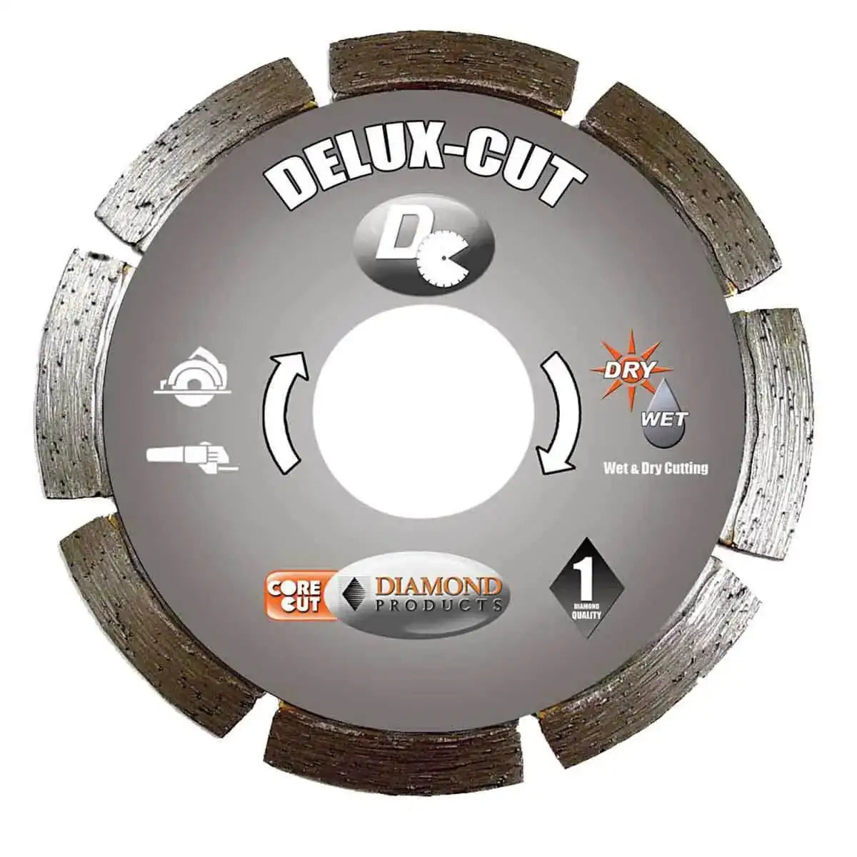 Core Cut Delux Tuck Point Blades – Blades Direct