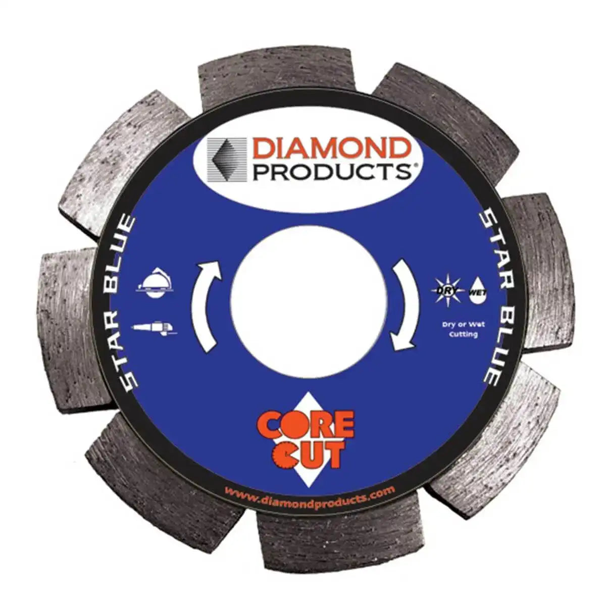 Core Cut Star Blue Tuck Point Blades – Blades Direct