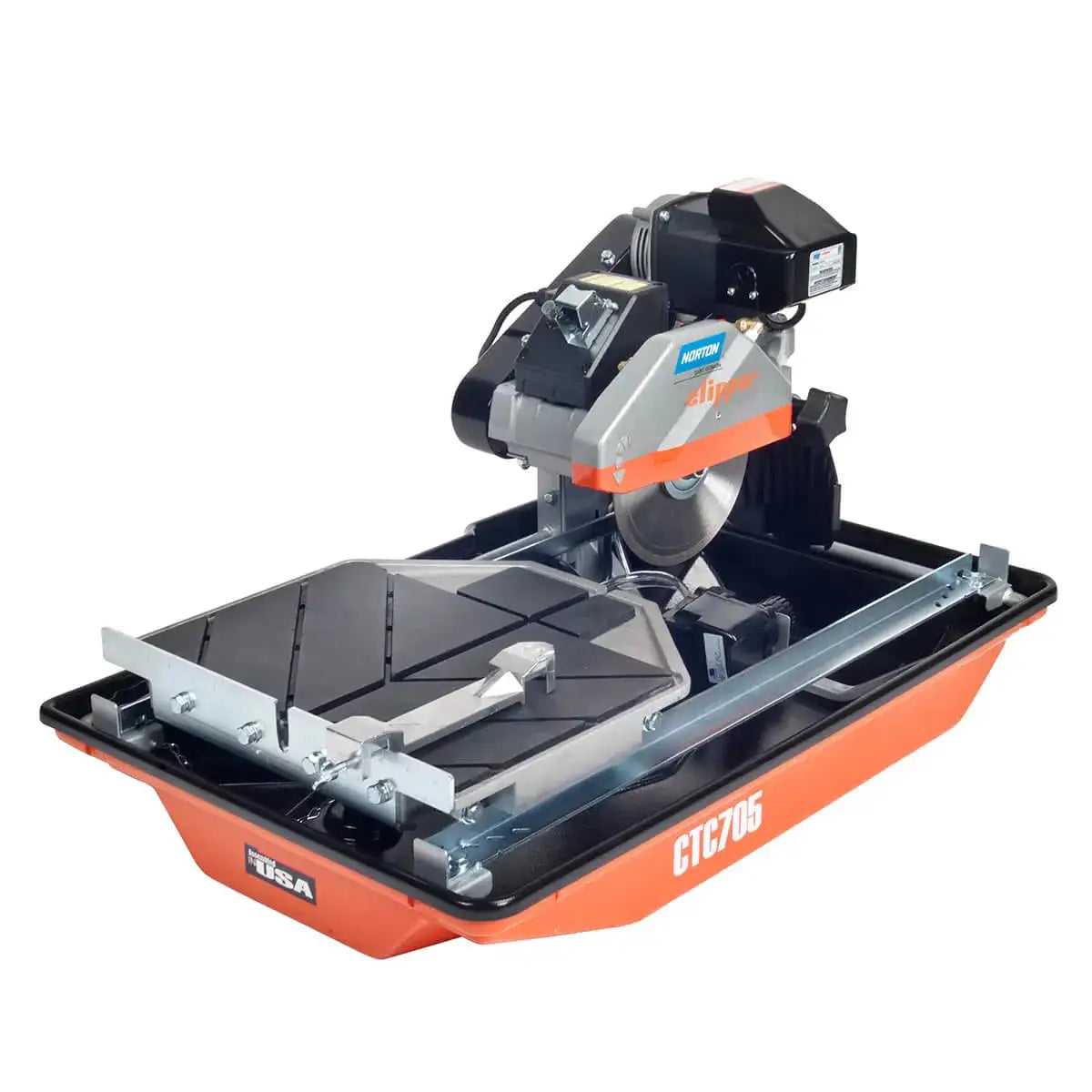 Norton Clipper CTC705 7" Tile Saw – Blades Direct