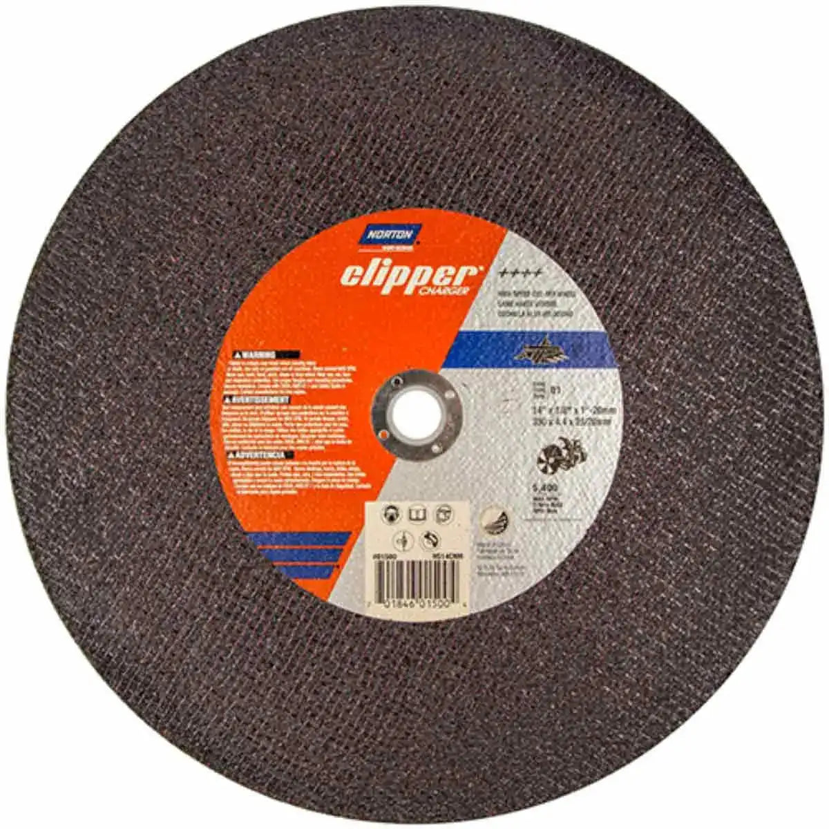Norton Clipper 14" Charger Abrasive Blade - 10 Pack – Blades Direct