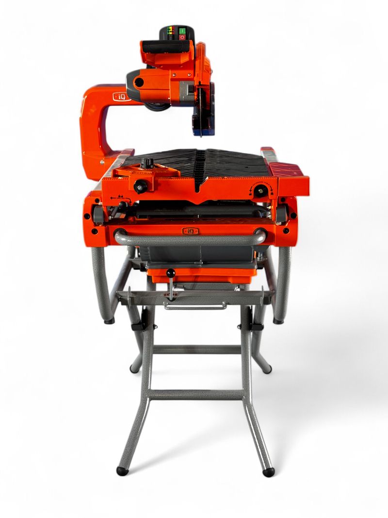 iQTS244 10" Dry Cut Tile Saw Dustless – Blades Direct
