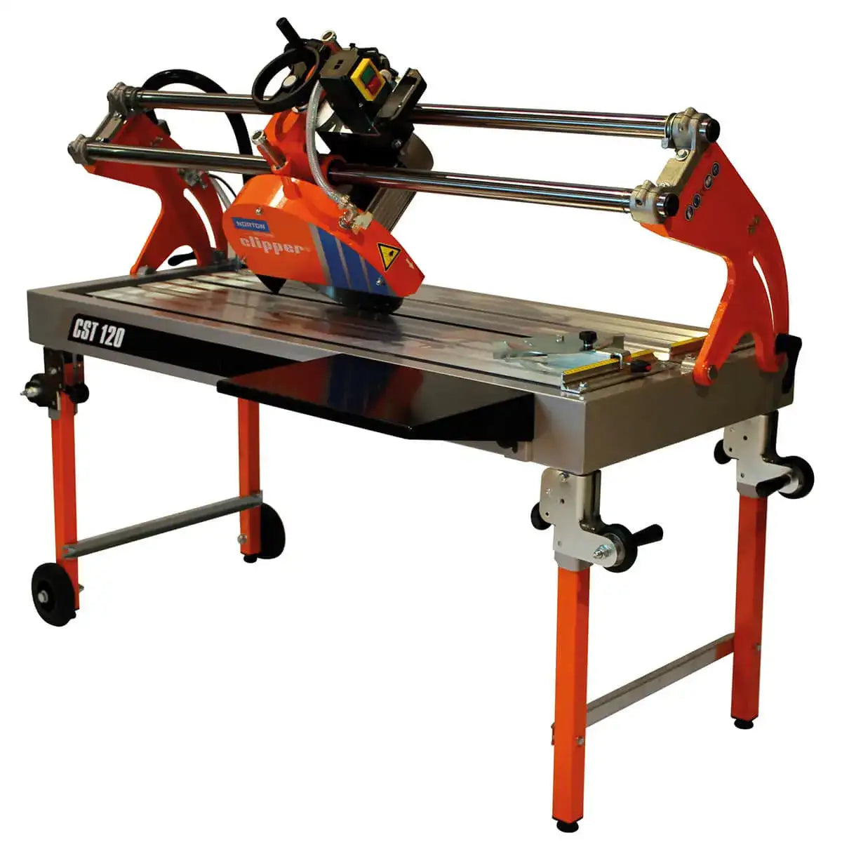 Norton Clipper CST 120 ALU 48" Aluminum Rail Saw – Blades Direct