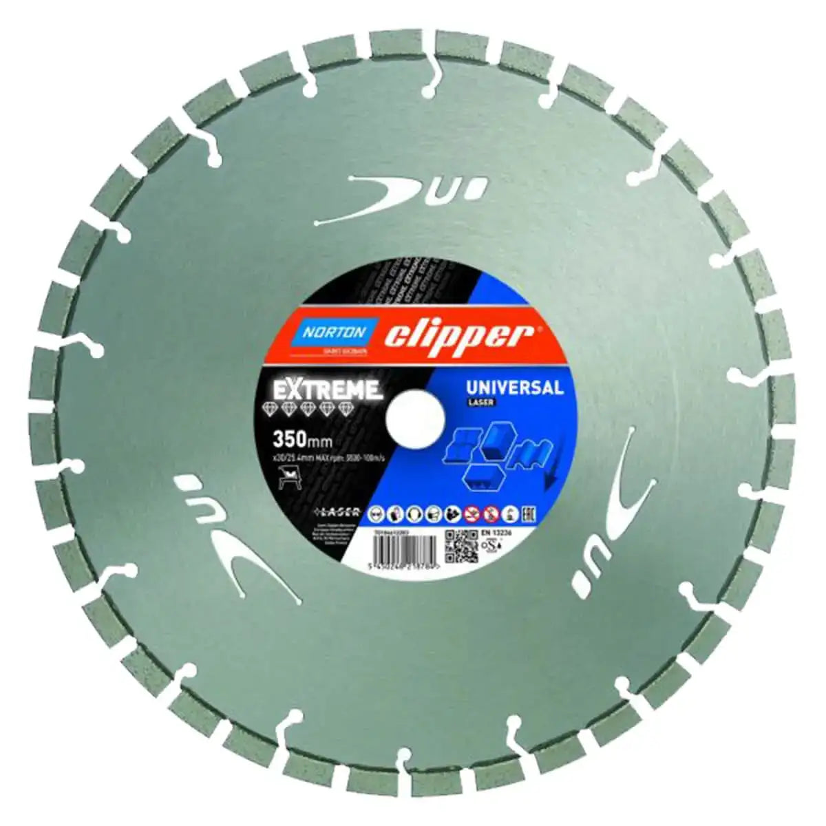 Norton Clipper 14" Extreme Universal Blade – Blades Direct