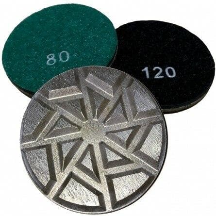 3" Metal Transition Grinding Pucks – Blades Direct