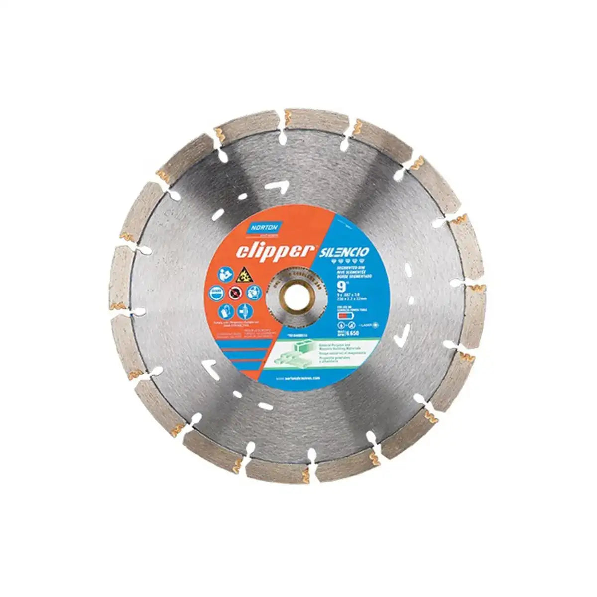 Norton Clipper 9" Silencio Blade – Blades Direct