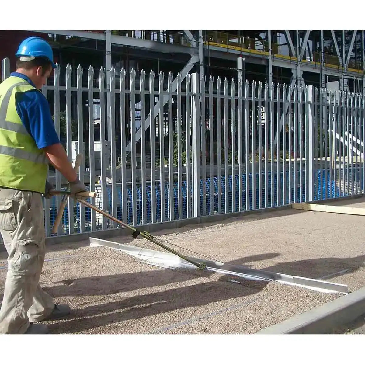Probst SandPULL Pro Manual Screed – Blades Direct