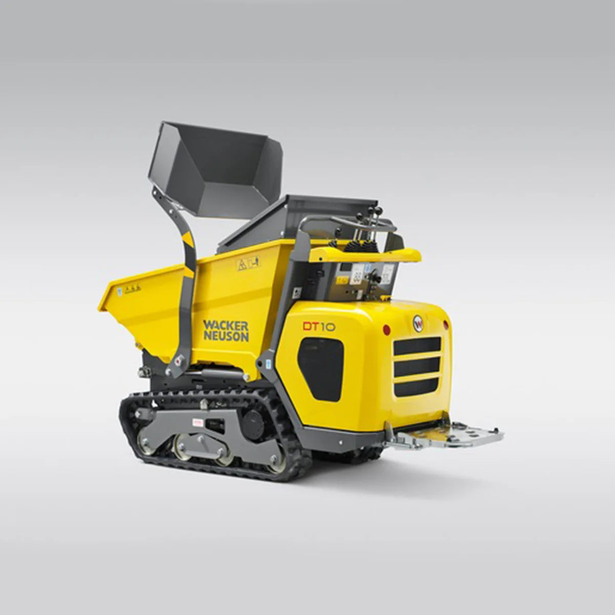 Wacker Neuson DT10 Track Dumper with Swivel Skip – Blades Direct