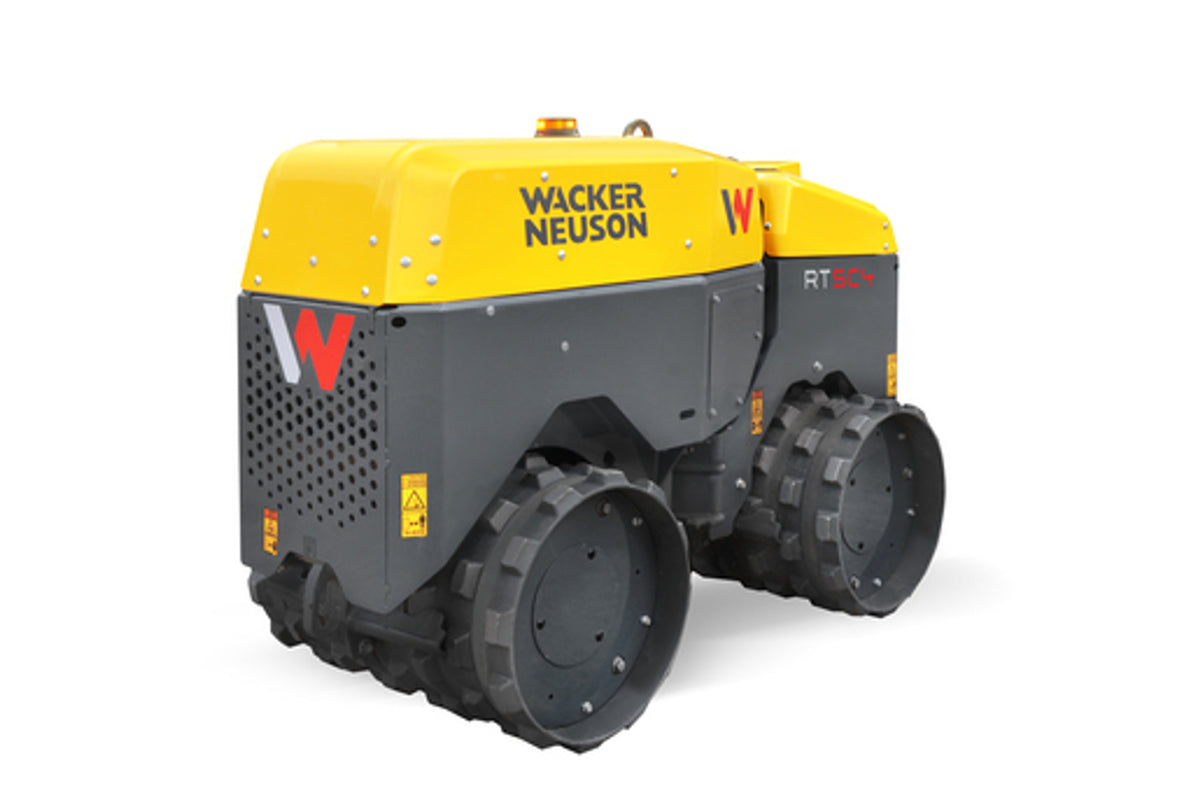 Wacker Neuson RTD-SC4 Standard Telematics - Trench Roller - 5100079568 – Blades Direct