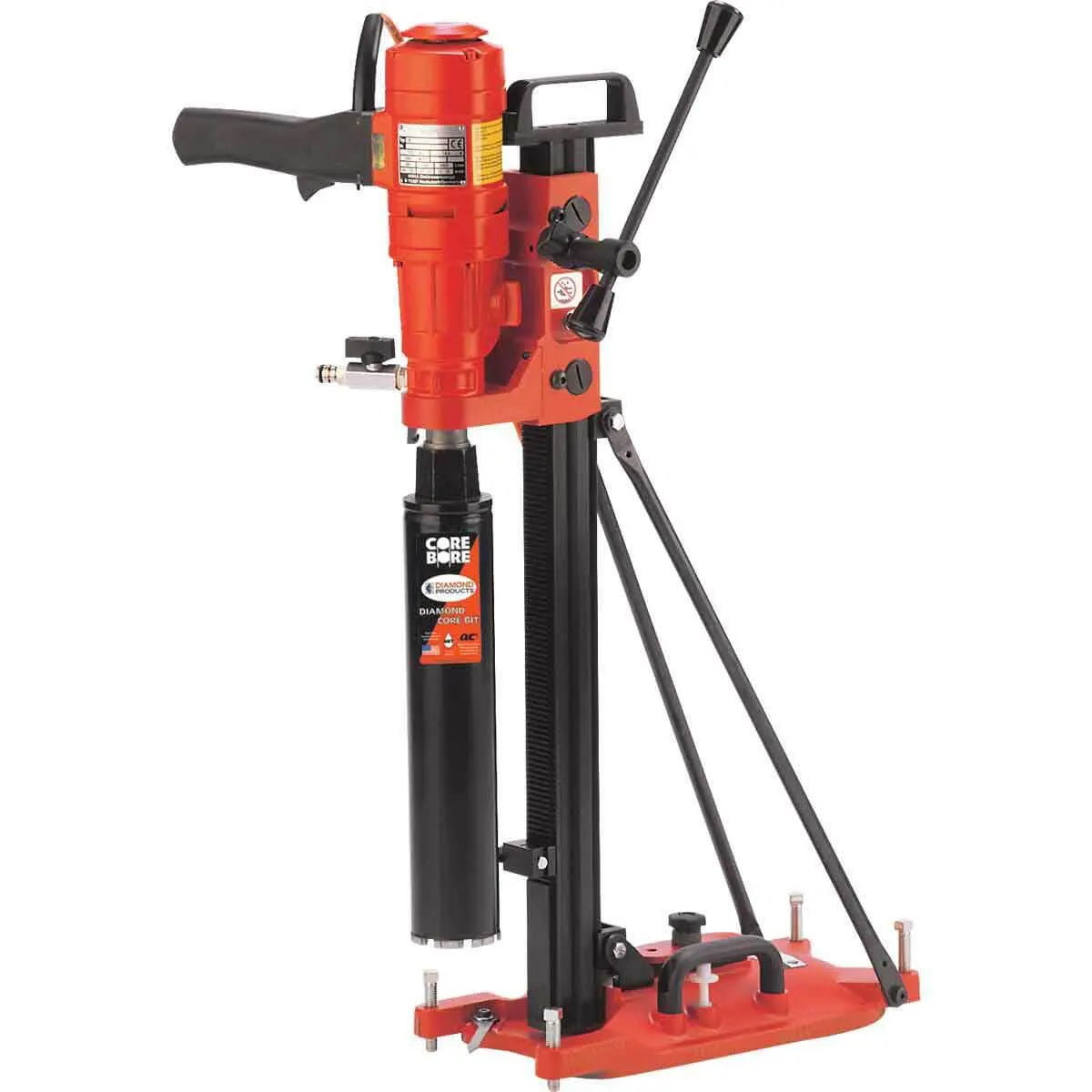 Core Bore M-4 Complete Core Driller Rig – Blades Direct