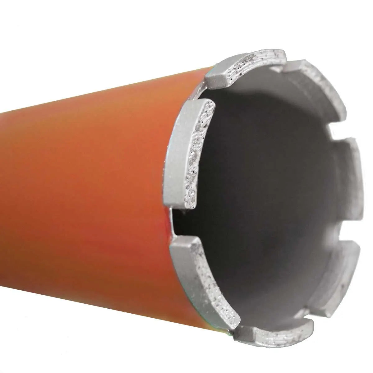 Core Bore Heavy Duty Orange Wet Diamond Core Bits – Blades Direct