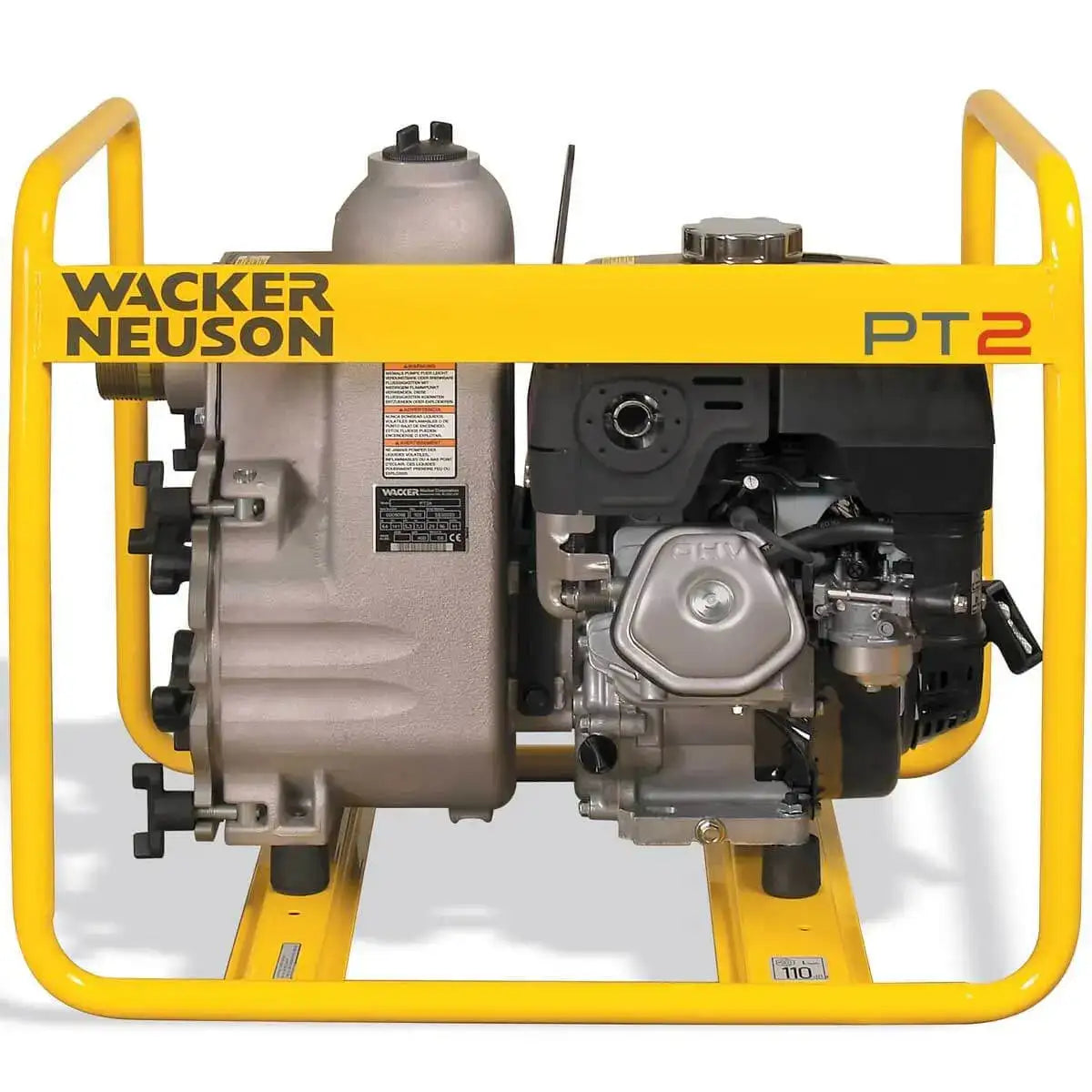 Wacker Neuson 2" CENTRIFUGAL TRASH PUMP PT2A (EPA) - 5100058524 ...