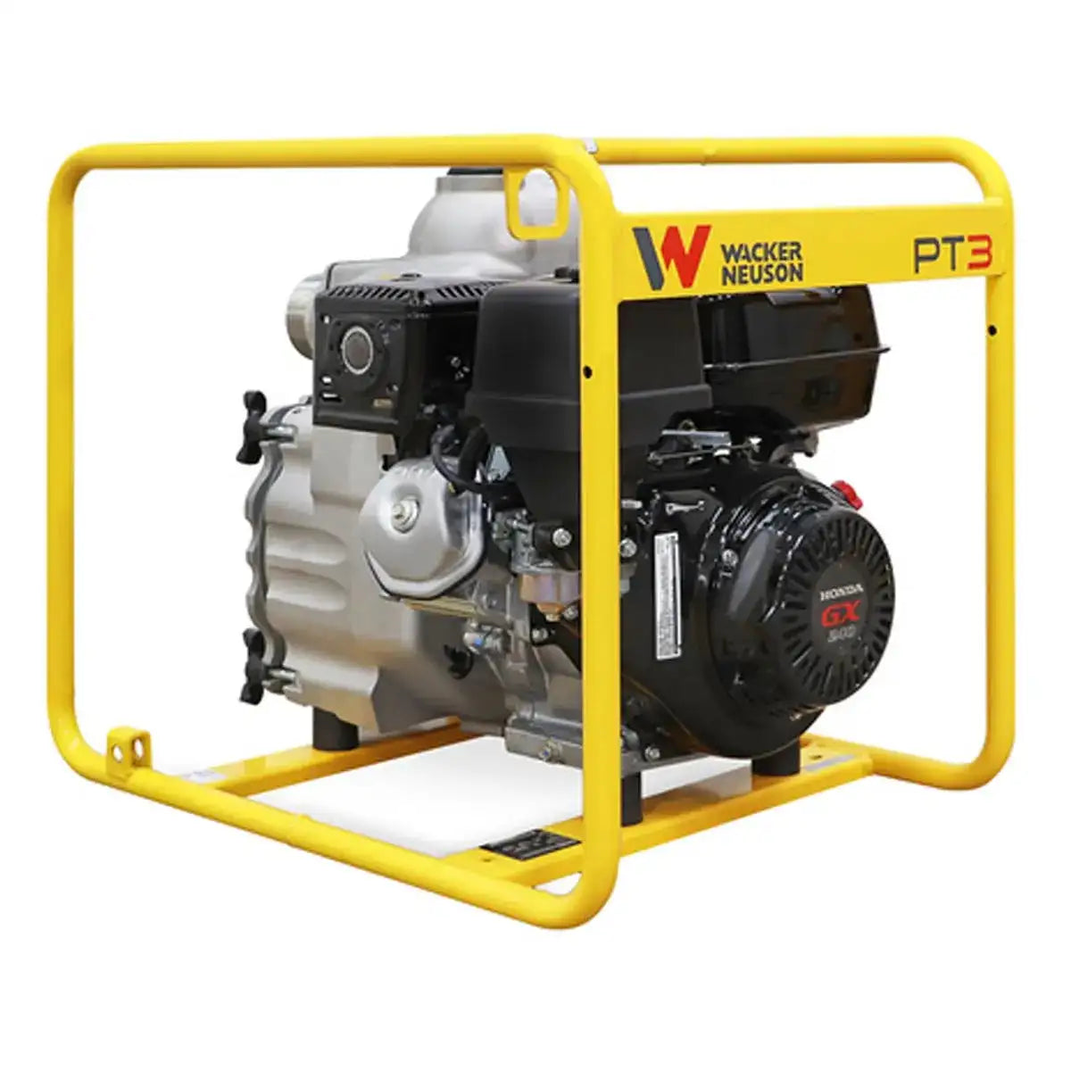 Wacker Neuson PT3A 3" Honda Gas Centrifugal Trash Pump - 5100058535 ...