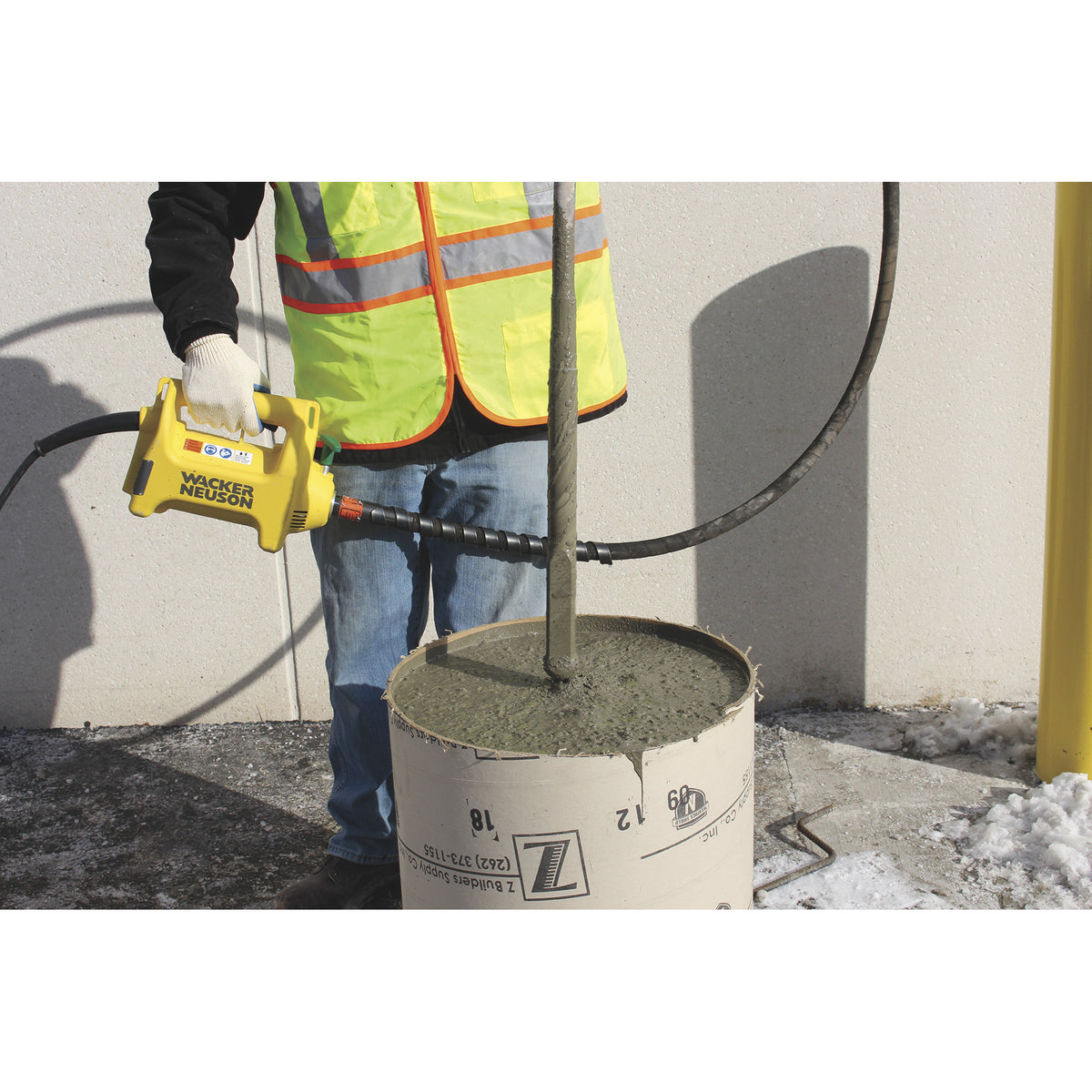 Wacker Neuson - HMS KIT-M2500-SM3S-H35HA - 5100018044 – Blades Direct