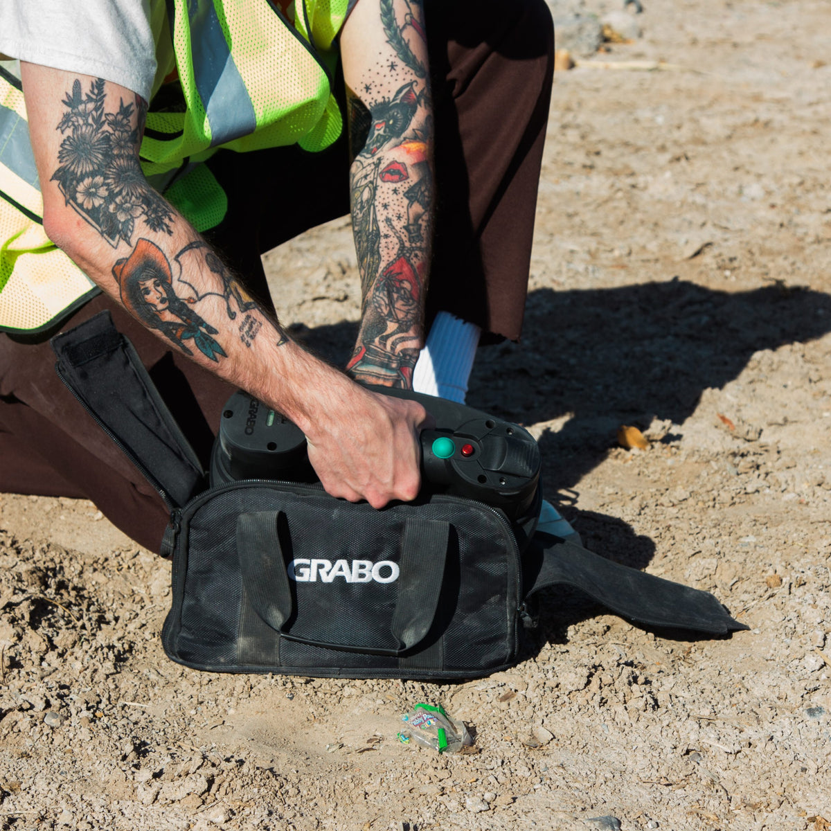 GRABO CANVAS BAG – Blades Direct