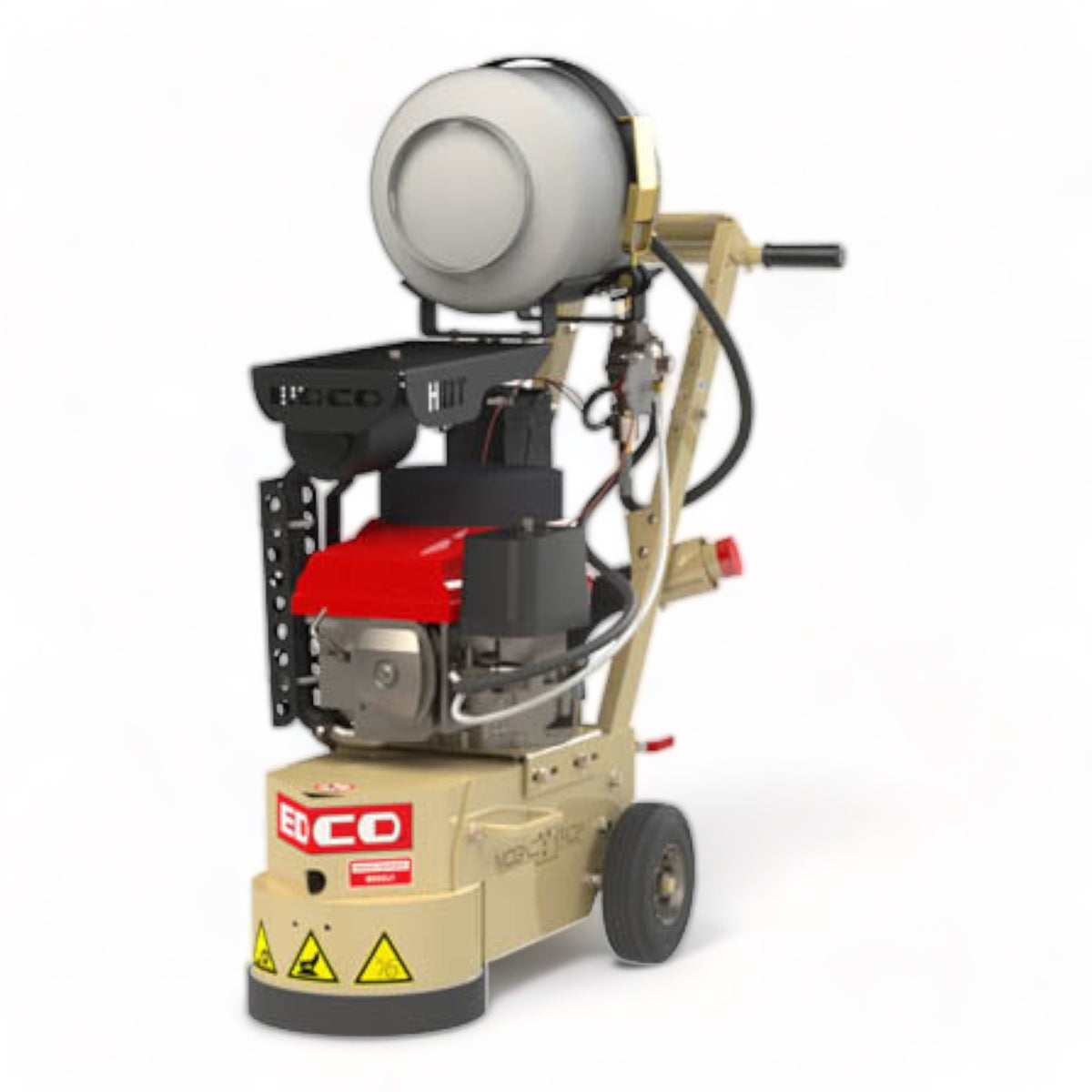 EDCO TG10 10 Inch Gas/Propane Turbo Grinder – Blades Direct