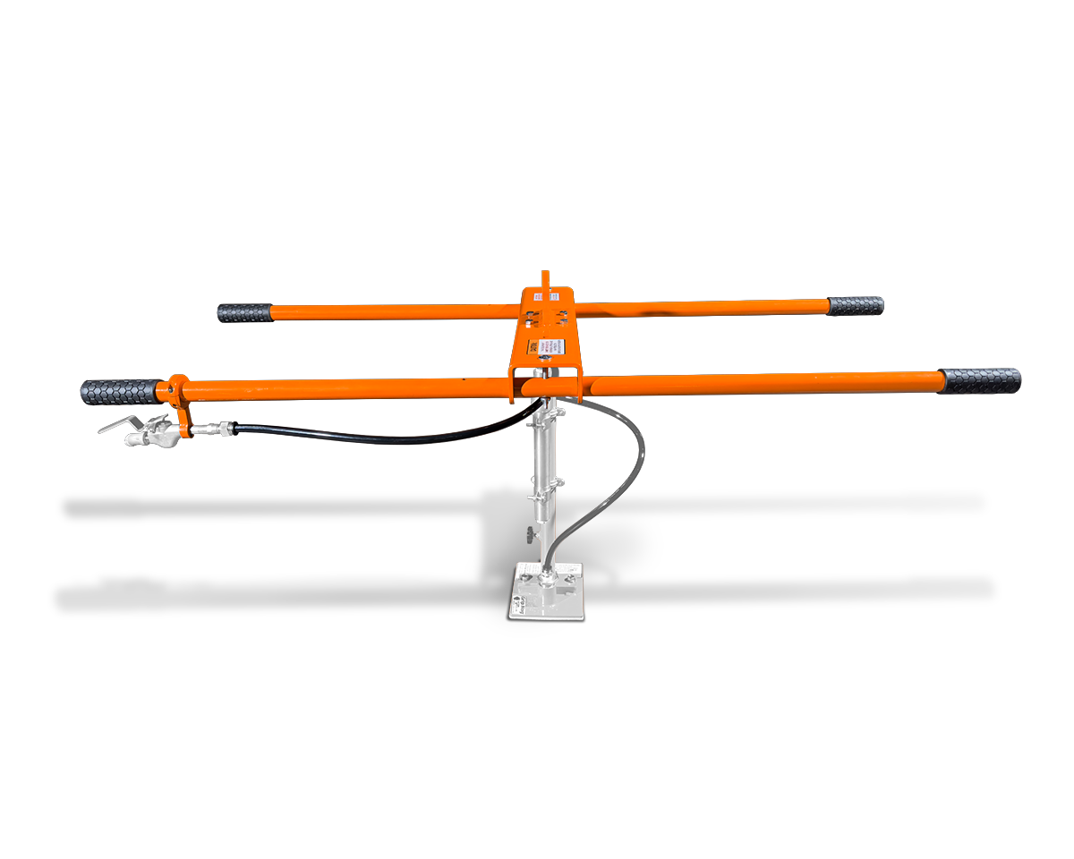 Compressor Unit w/ T-Handle Grip Hog Paver Placer – Blades Direct