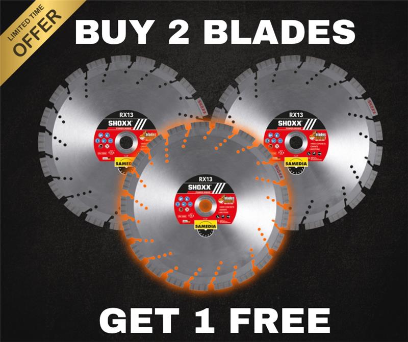 Limited Time: Buy 2 Get 1 FREE – 14” SHOCKER Blade Deal – Blades Direct