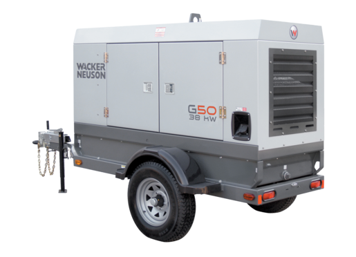 Wacker Neuson - TRAILER-MGT2SD P-5000112007 - Trailer, Surge, Dual Axl ...