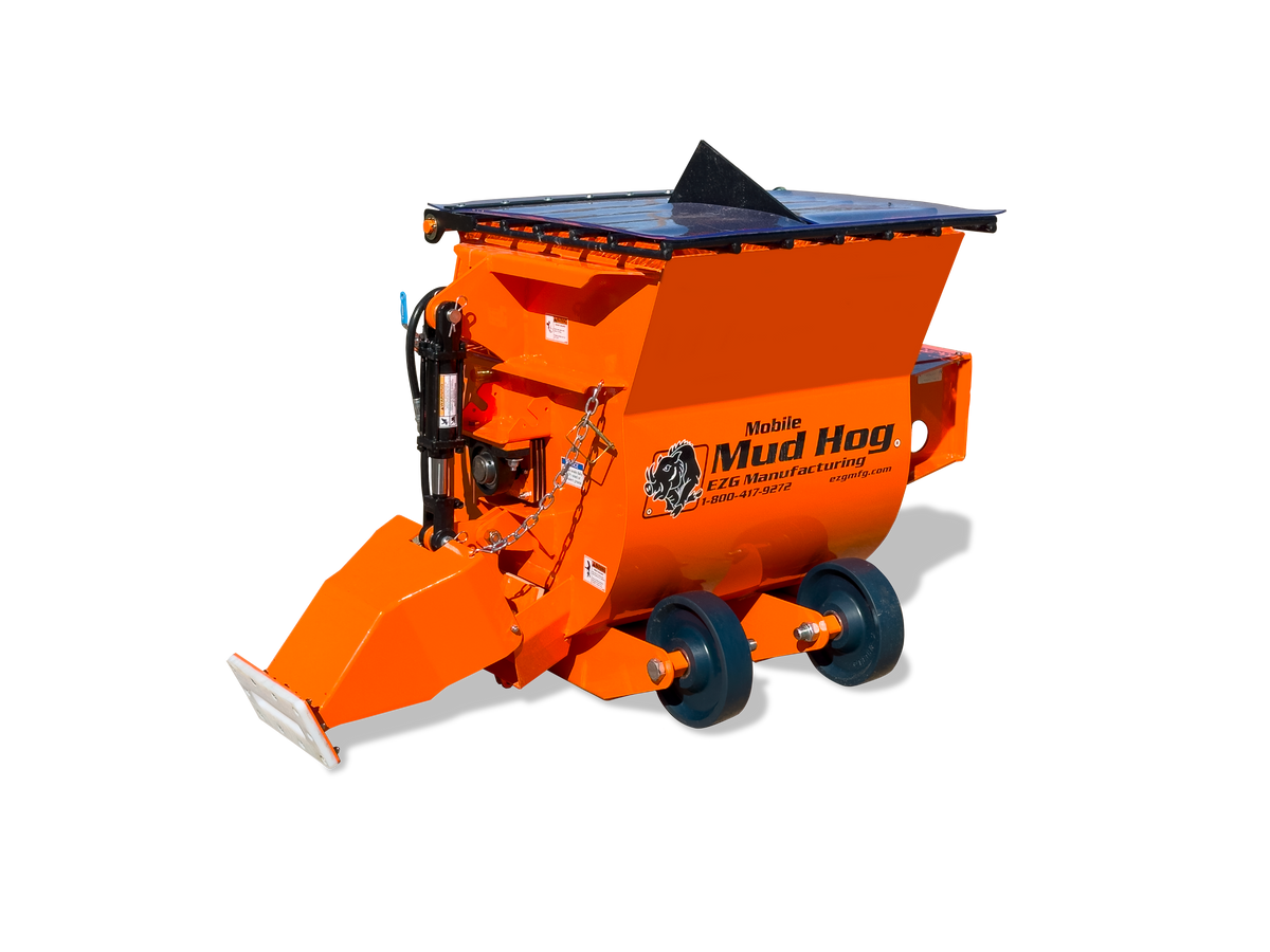 Mobile Mud Hog Trench Mixer | EZG Manufacturing - MMH9-MICRO-TRENCH ...