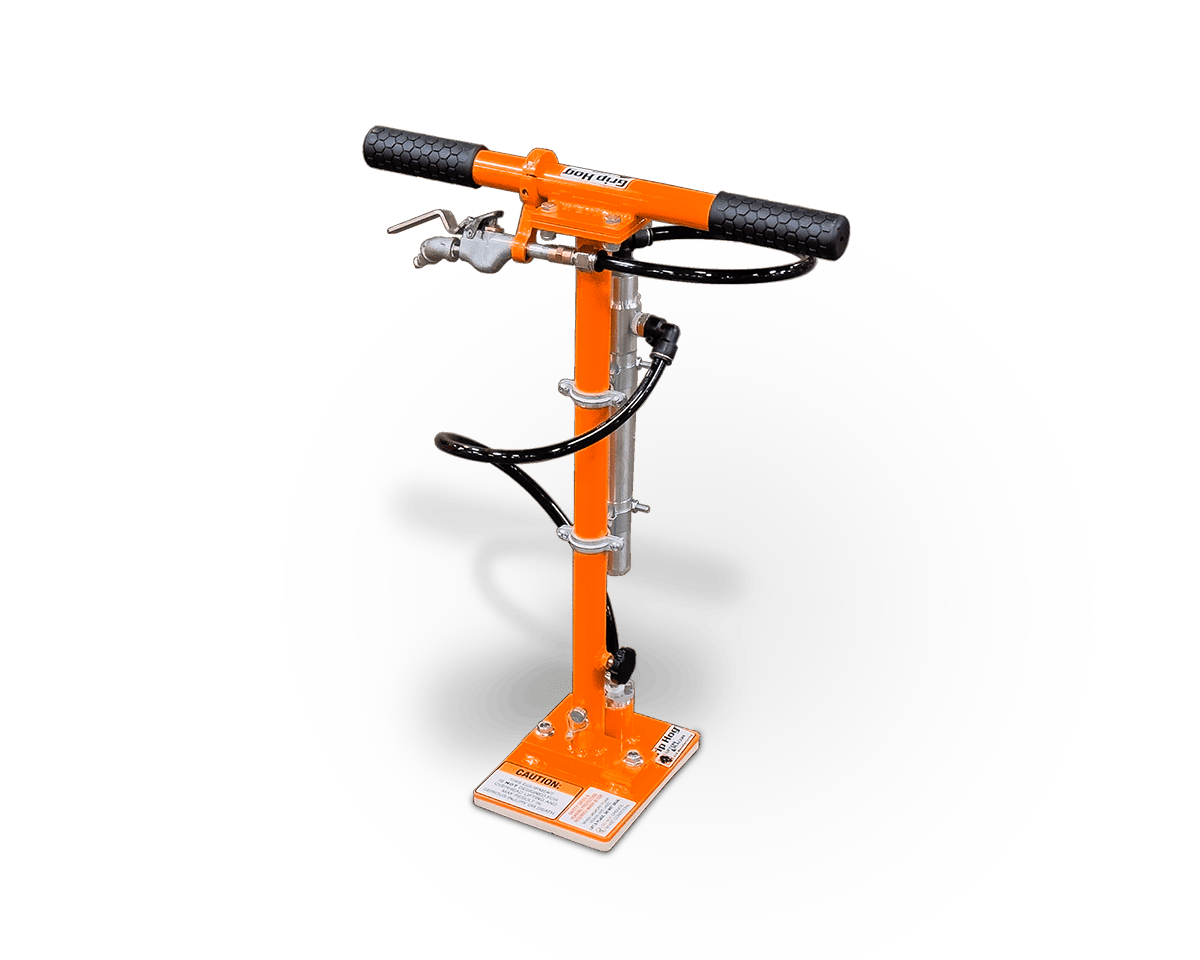 Compressor Unit w/ T-Handle Grip Hog Paver Placer – Blades Direct