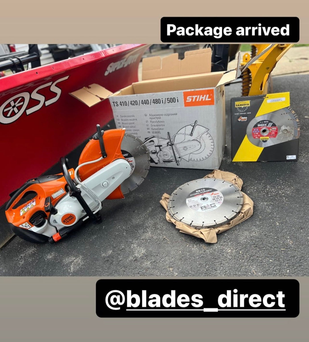 Saw Deal Packages | Choose Your Saw & Blade Box | Blades Direct
