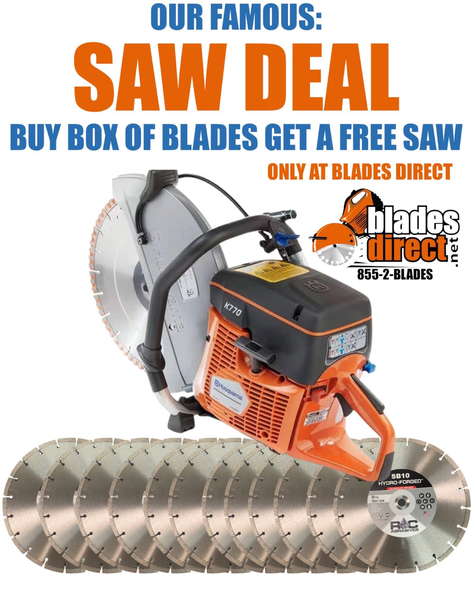 Saw Deal Packages | Choose Your Saw & Blade Box | Blades Direct