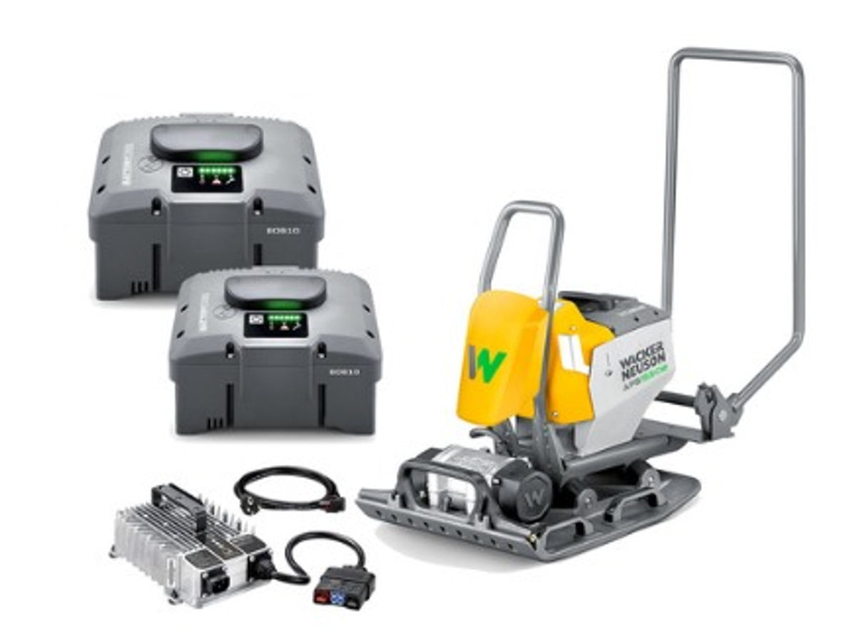 Wacker Neuson | WP1550AW Single Direction Vibratory Asphalt Plate ...