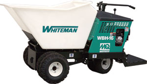 WBH-16EF Whiteman Front-Wheel Drive Power Buggy – Blades Direct