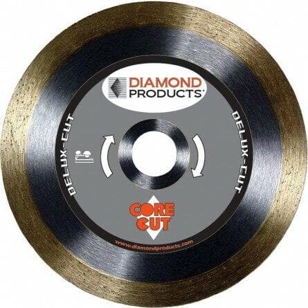 Delux-cut Continuous Rim Tile Diamond Blades – Blades Direct