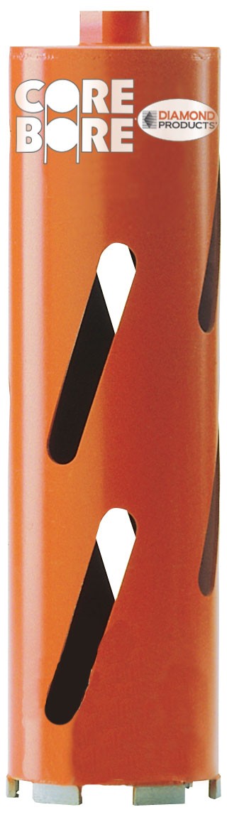 Heavy Duty Orange Dry Hole Saw Core Bore Bits DH – Blades Direct