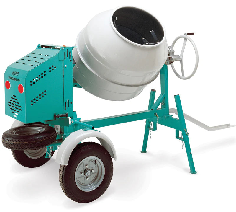 WORKMAN II 250 & 350 - Towable 9CF and 12CF Mixer – Blades Direct