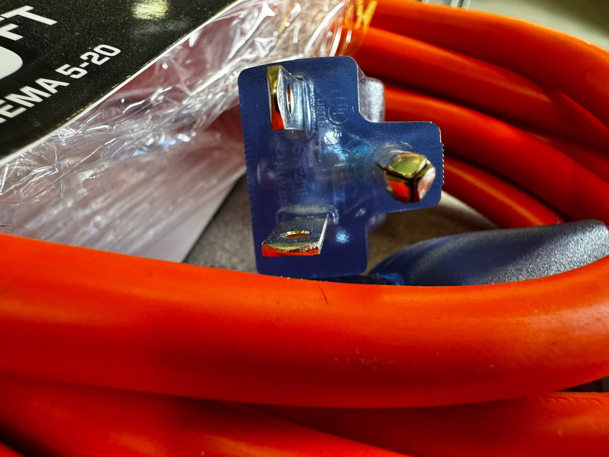 iQ Power Tools Heavy-Duty Extension Cord – 25ft & 50ft (20 Amp, Lighte ...
