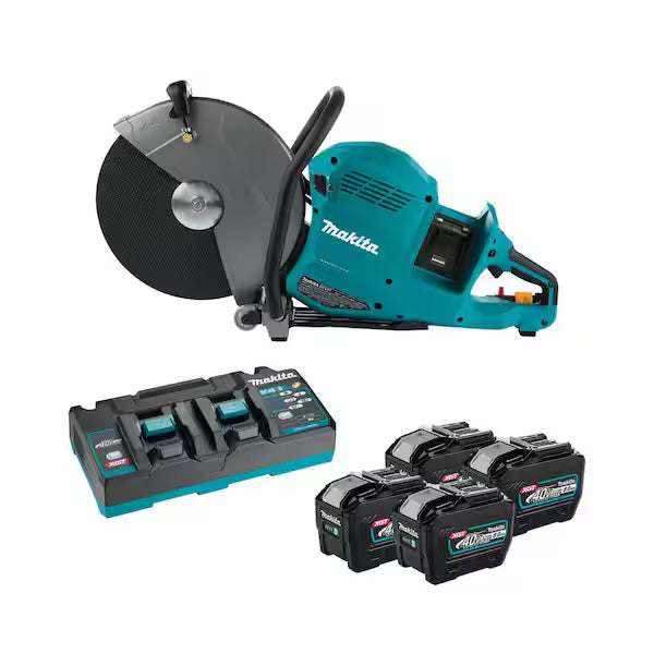 Makita - 80V max (40V max X2) XGT Brushless Cordless 14 in. Power Cutt ...