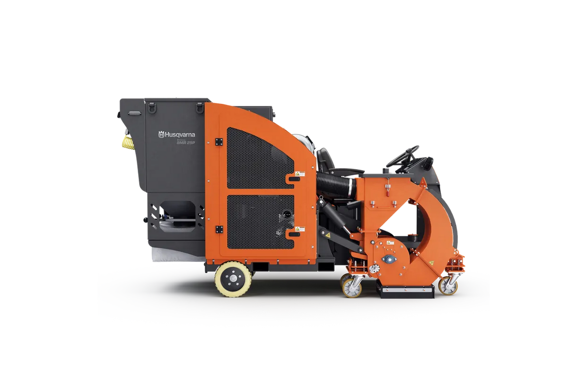 Husqvarna Blastrac BMR 25P - Ride On Shot Blasting Machine – Blades Direct