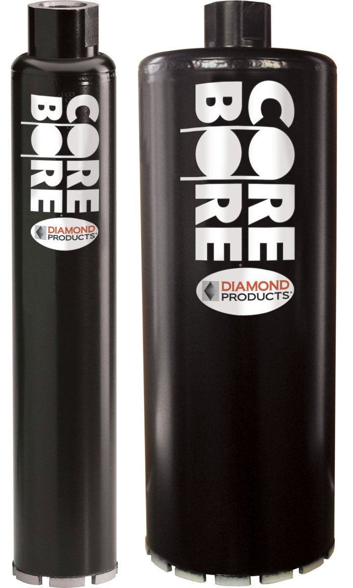 Premium Black Wet Segmented Core Bore Bits – Blades Direct