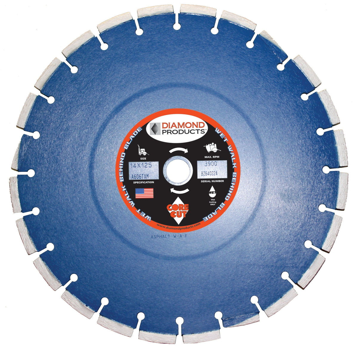 Pro Blue Plus Cured Concrete Diamond Blades – Blades Direct