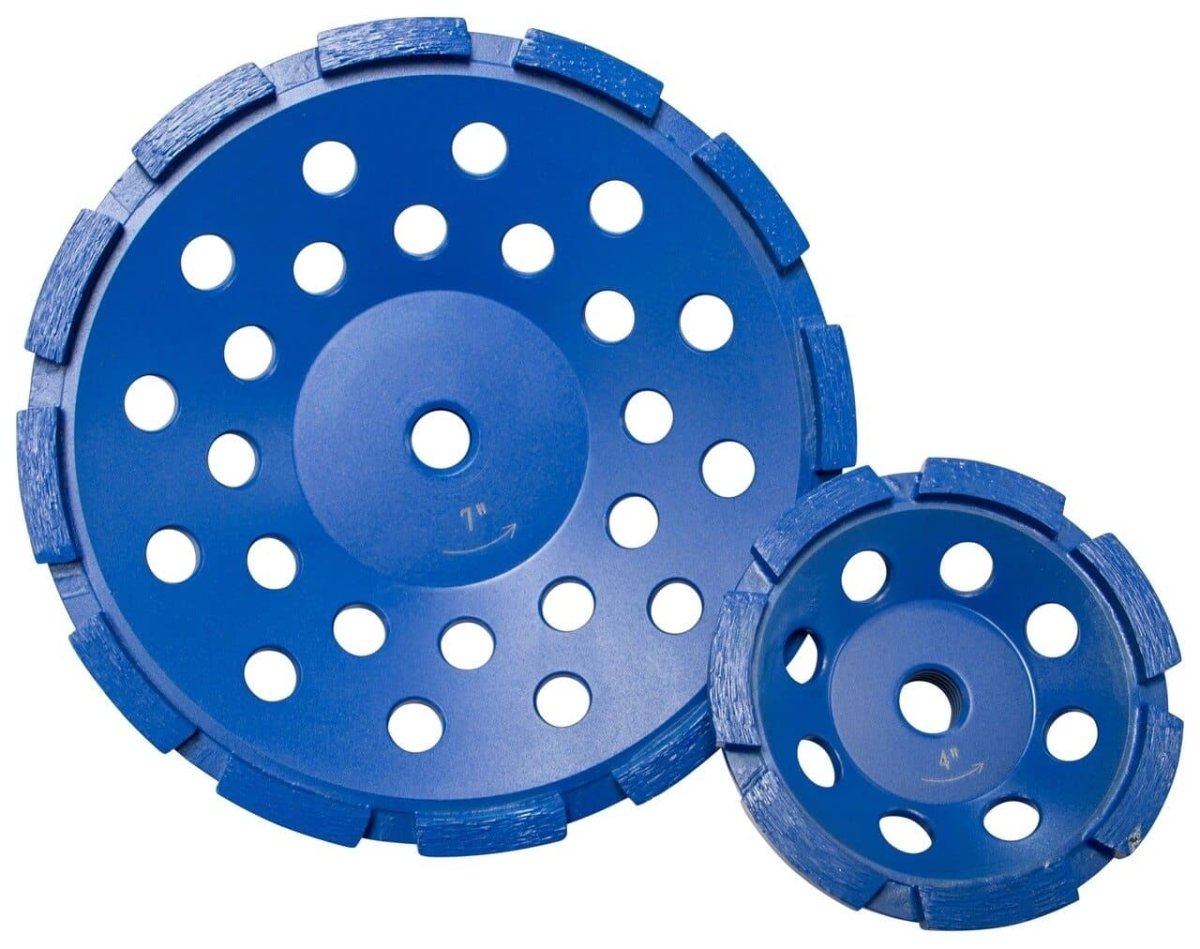 Star Blue Segmented Cup Grinders Single Row – Blades Direct