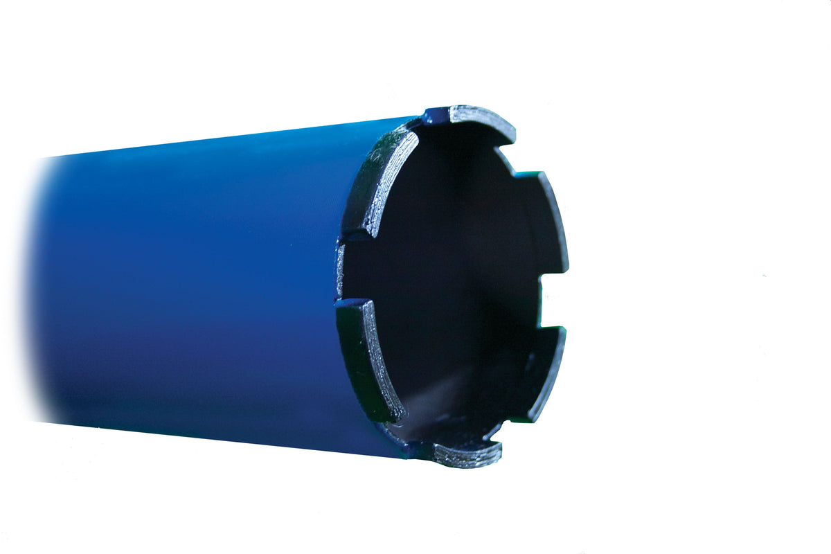 Pro Blue Wet Core Bore Bits Standard & Open End T0L – Blades Direct