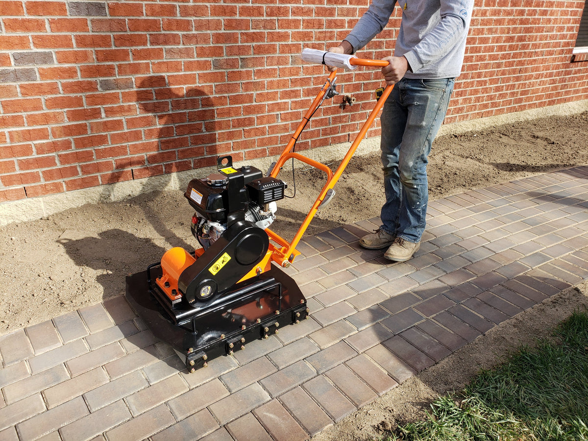 EZG Roller Compactor EVPC120 | Roller Compactors | Blades Direct