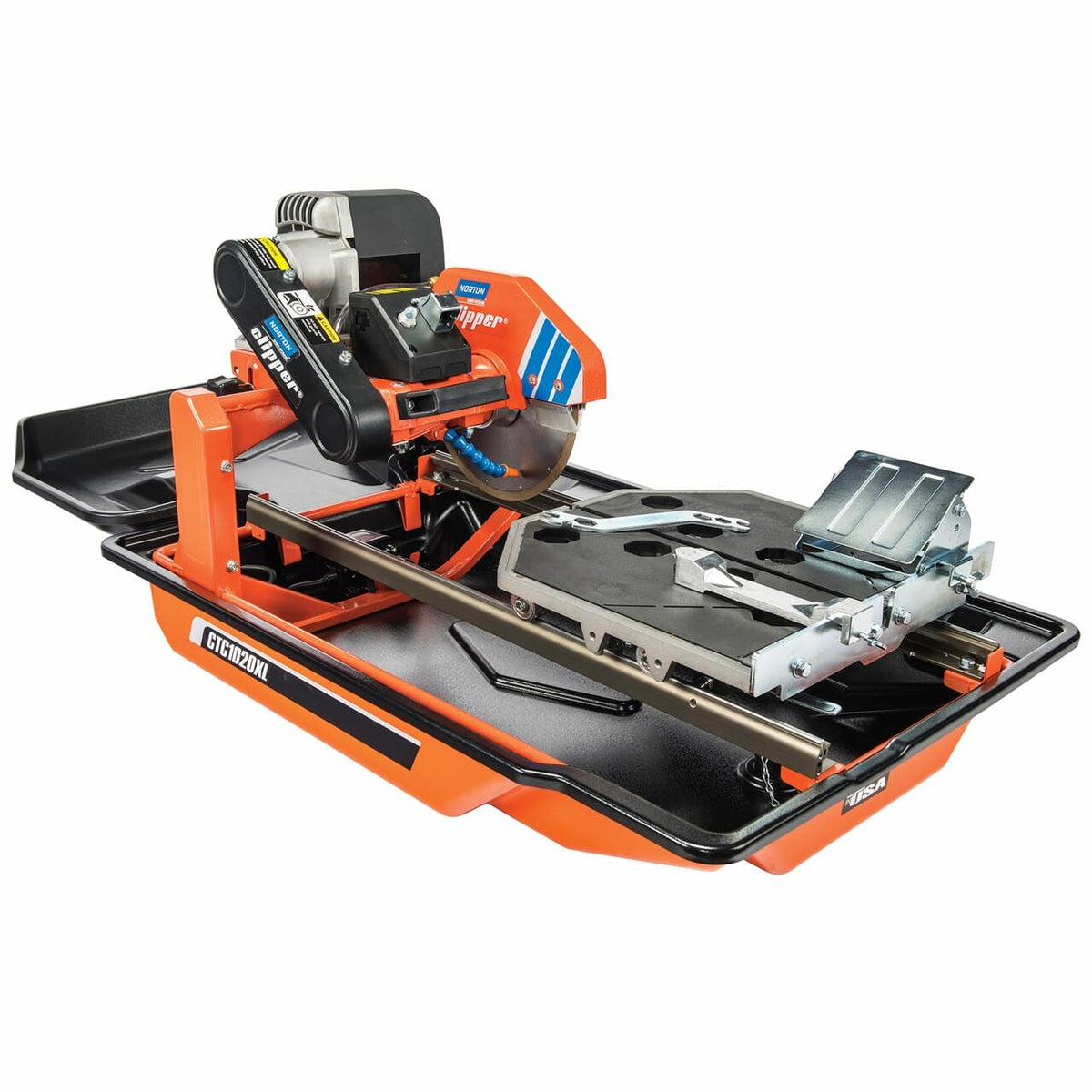 Clipper CTC Series 10" Tile Saw - Electric - 70184630013 – Blades Direct