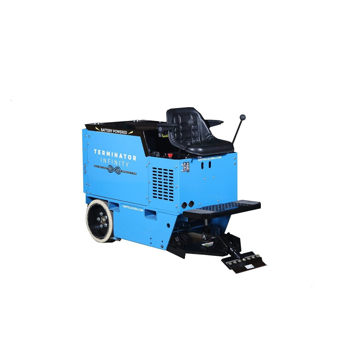 TERMINATOR INFINITY II FLOOR STRIPPER 48V RIDE ON UNIT – Blades Direct