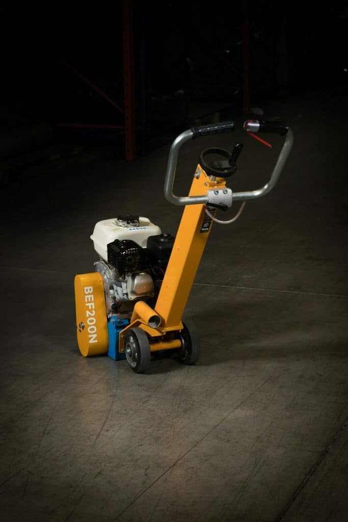 BEF 200N Concrete Scarifier – Blades Direct