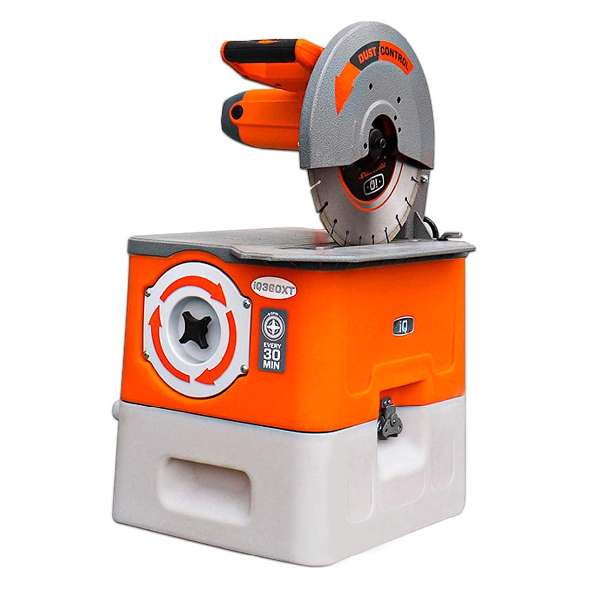 SPECIAL! iQ360XT 14" Dust Control Table Saw Set – Blades Direct
