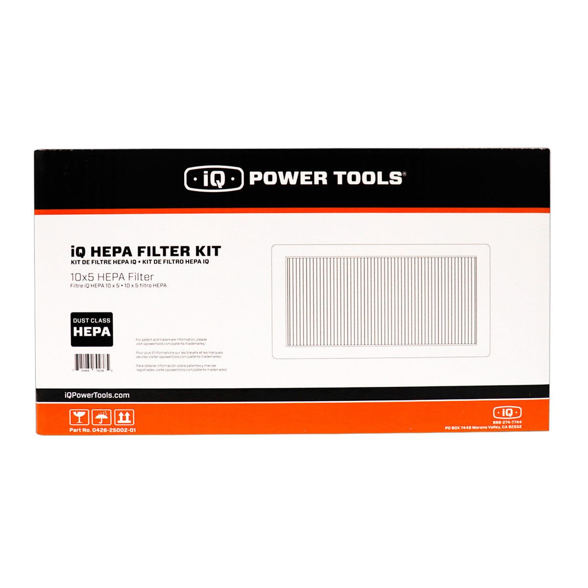 Replacement HEPA Filter Kit, 10 x 5 HEPA Filter – Blades Direct